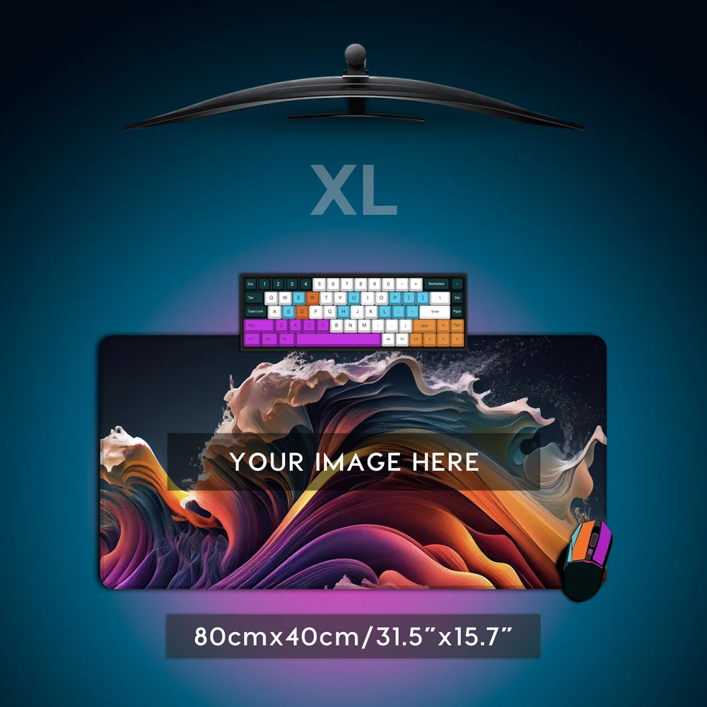 XL Custom Gaming Mouse Pad / Deskmat (31.5″x15.7″) – Upood
